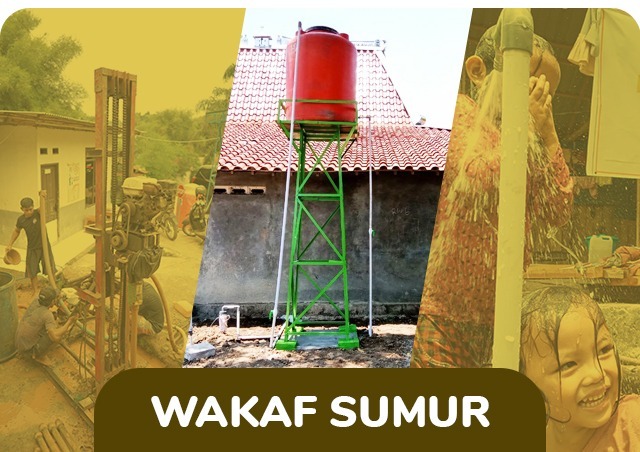 iwakaf | Wakaf Sumur